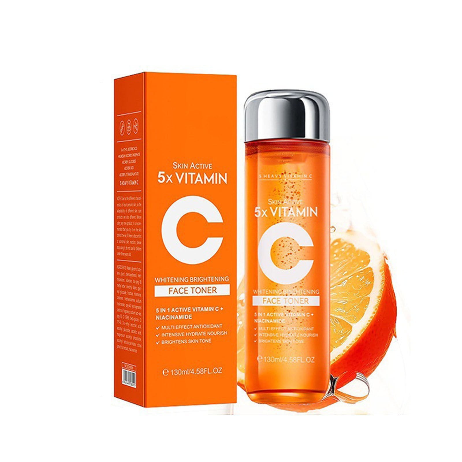 SADOER 5X Vitamin C Toner, Korean Vitamin C - FaceToner, Face Toner 5 En 1 Vitamina C Serum ...