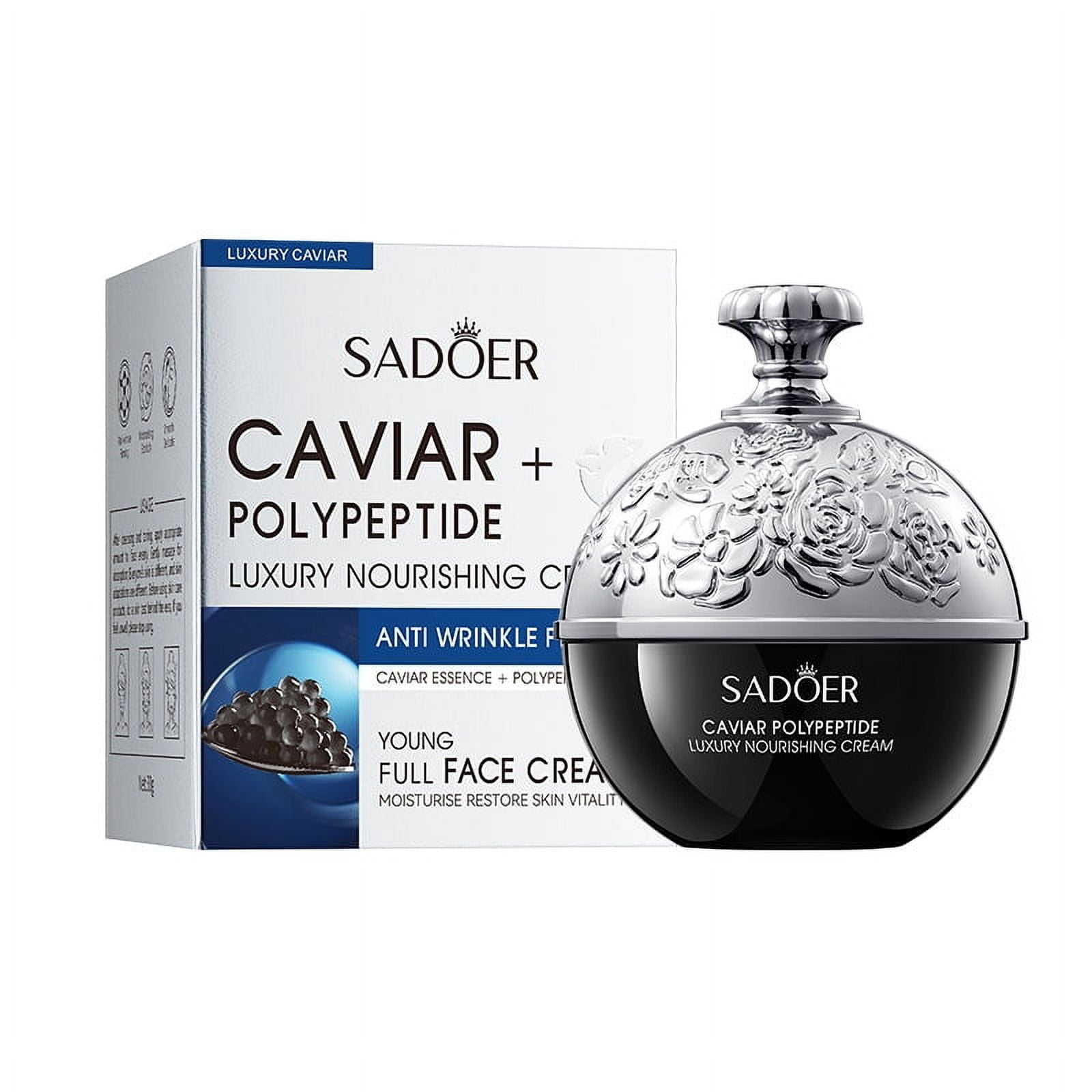 SADOER Caviar Peptide Luxury Nourishing Skin Cream 30g - Walmart.com