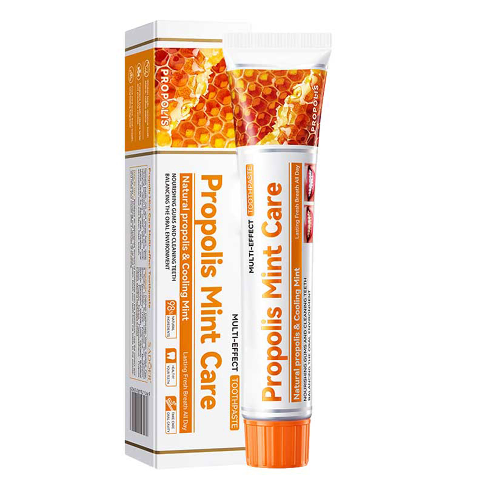 SADOER Natural Toothpaste: Fluoride-Free, Organic, 100g - Walmart.com