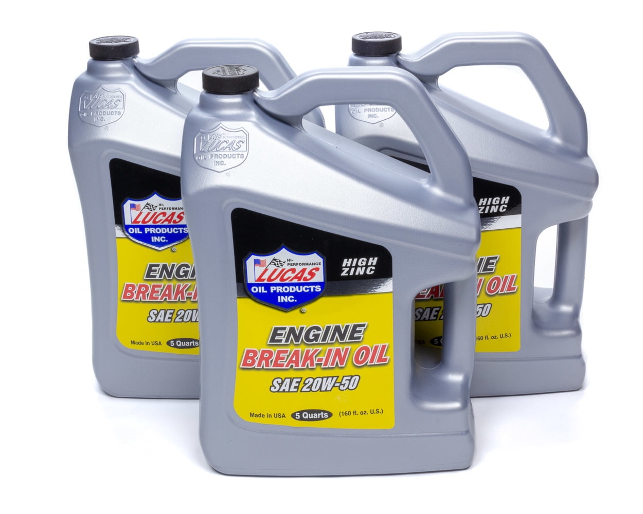 SAE 20W50 Break-In Oil Case 3 X 5 Quart Bottle - Walmart.com