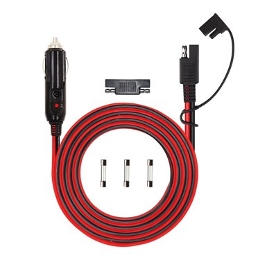 NOCO GCP2 15 Amp 125V AC Port Plug with Dual 18-Inch Integrated ...