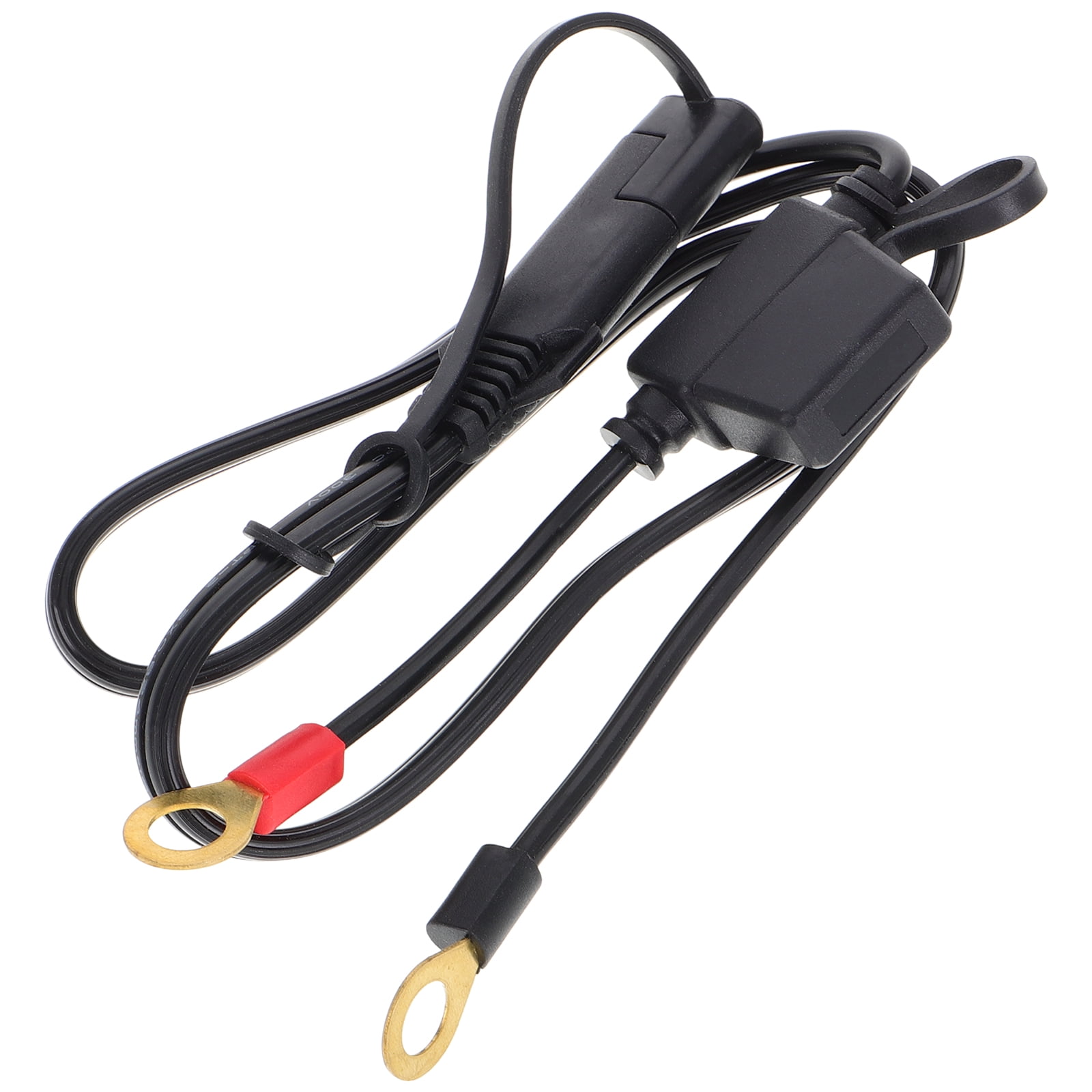 LIFKOME Battery Connector Extension Cord 2pcs Connector to Terminal ...