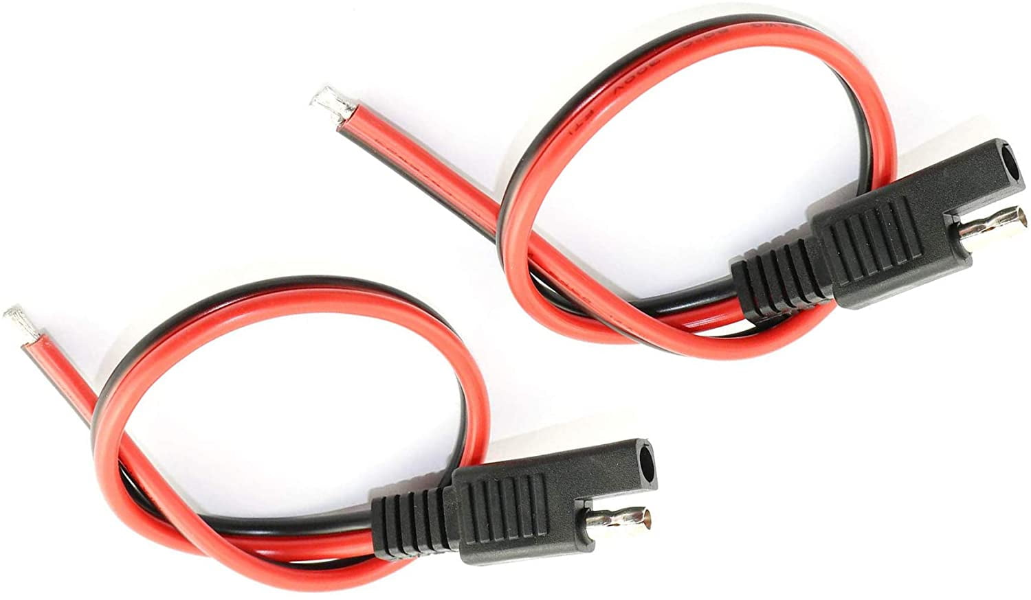 SAE Connector Extension Cable, SAE Quick Connector Disconnect Plug SAE Automotive Extension ...