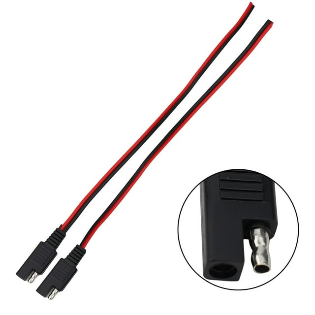 SAE Connector Extension Cable SAE Quick Connector Disconnect Plug SAE ...