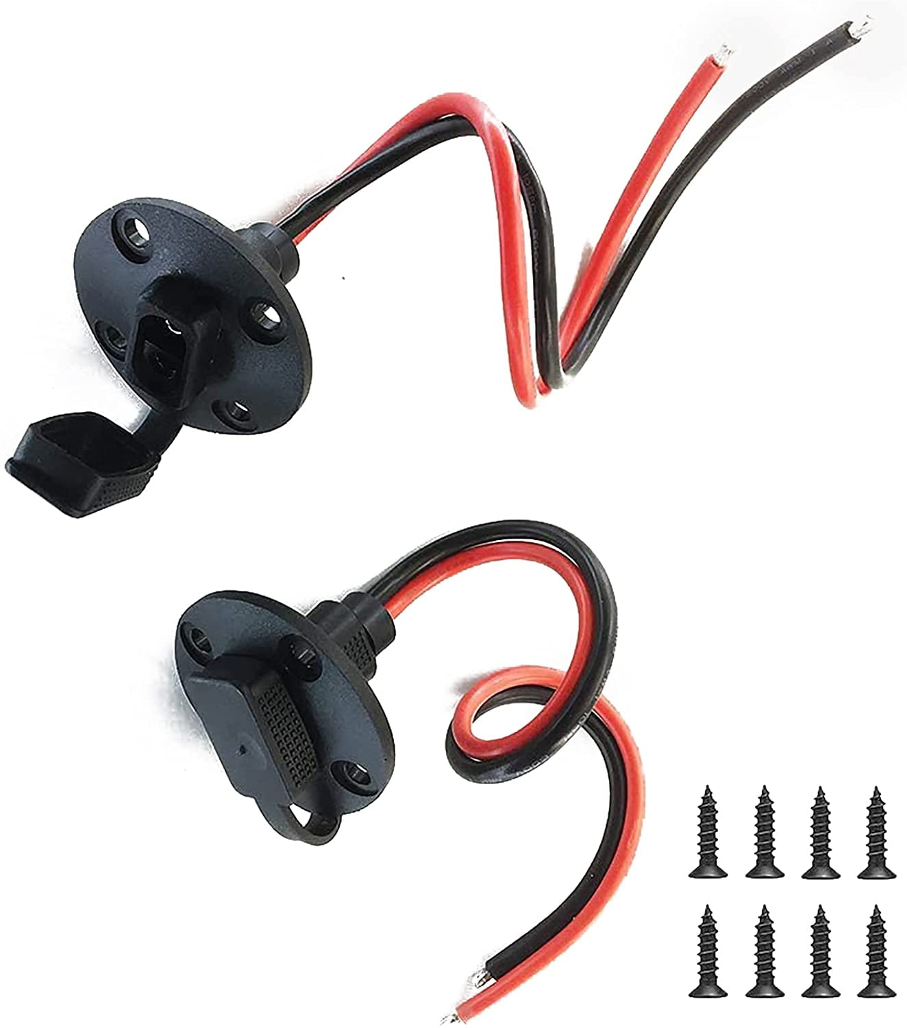 SAE Connector SAE Power Socket Sidewall Port, SAE Cable Quick Connect ...