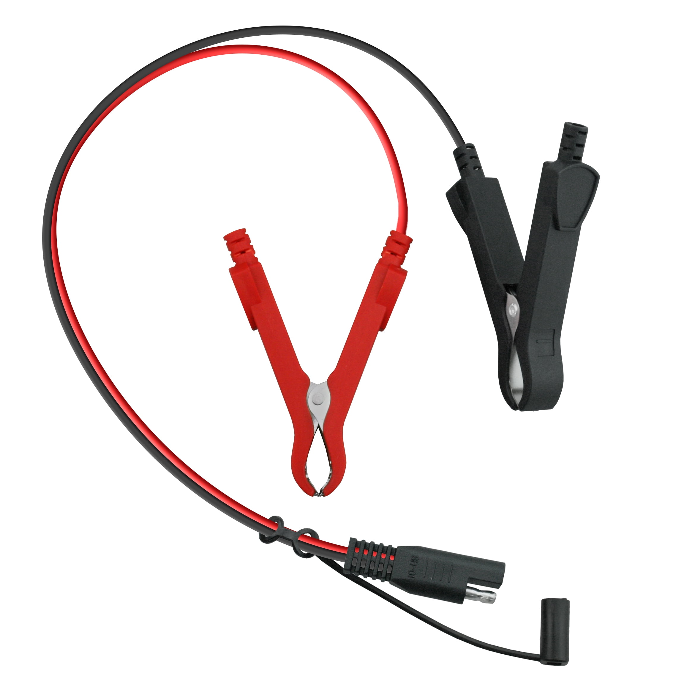 SAE Connector to Clamps, 2-Pin Quick Disconnect Plug, 19 Inches (1.58 ...