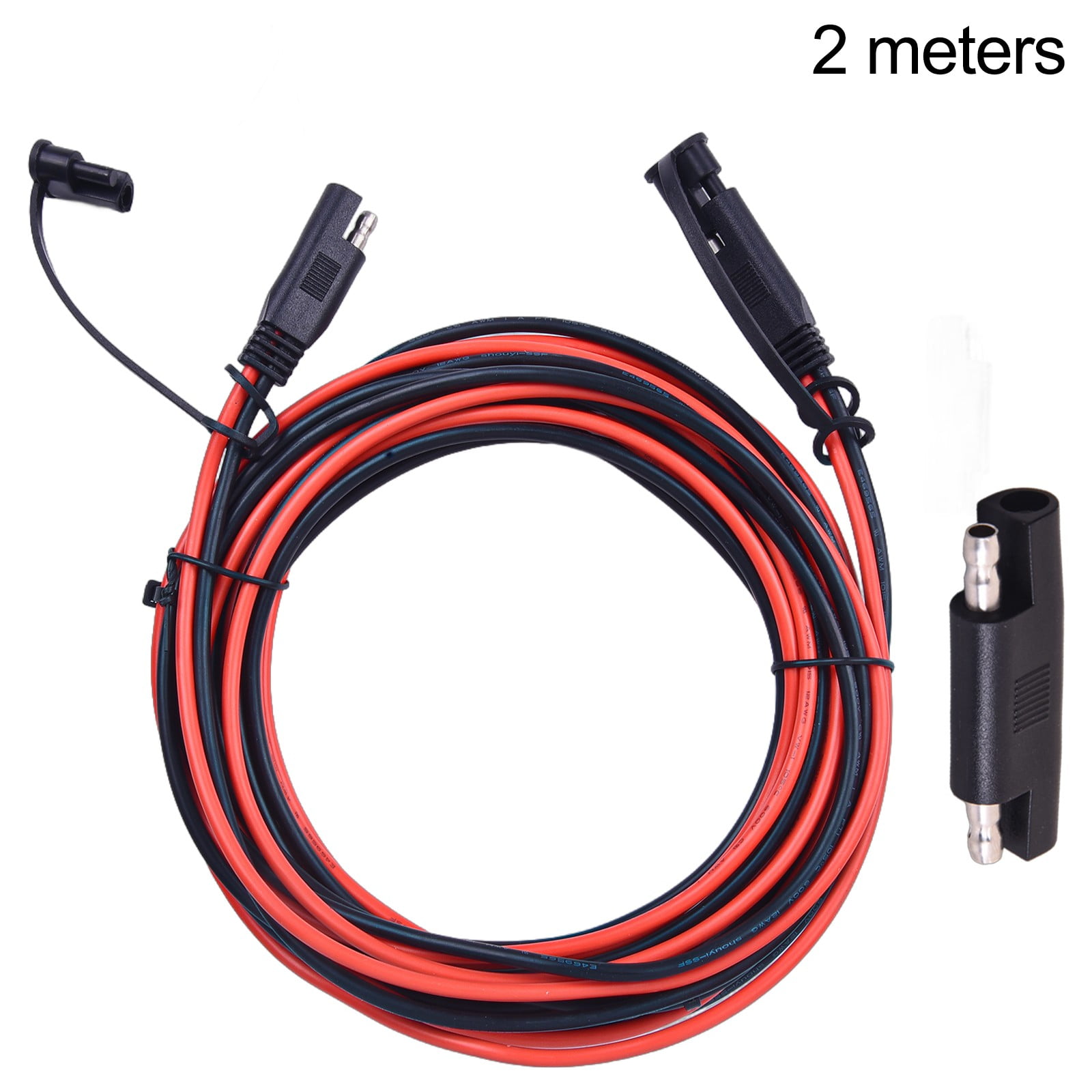 Sae Extension Cable 12Awg Sae To Sae Batterycharger Extender Wire for ...