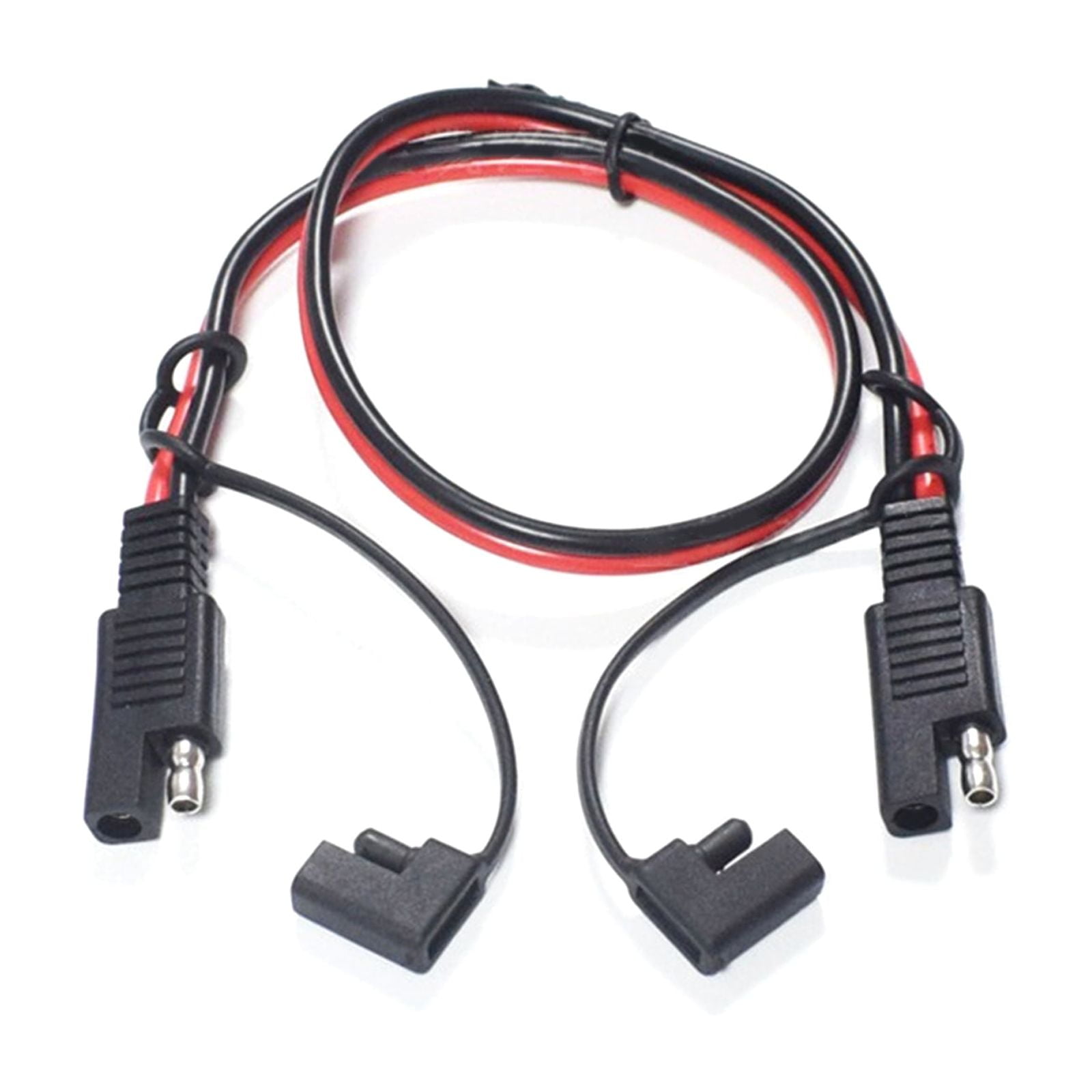 SAE Extension Cable 14AWG SAE to SAE Quick Disconnect Wire Harness SAE Connector Solar Panel ...