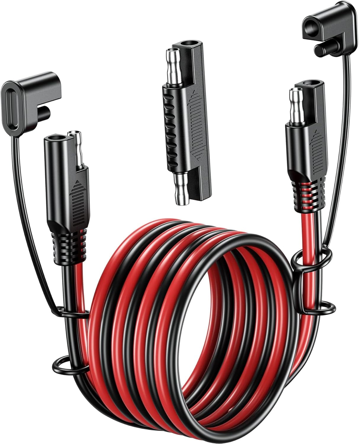 SAE Extension Cable 16AWG SAE to SAE Extension Cable Quick Disconnect ...