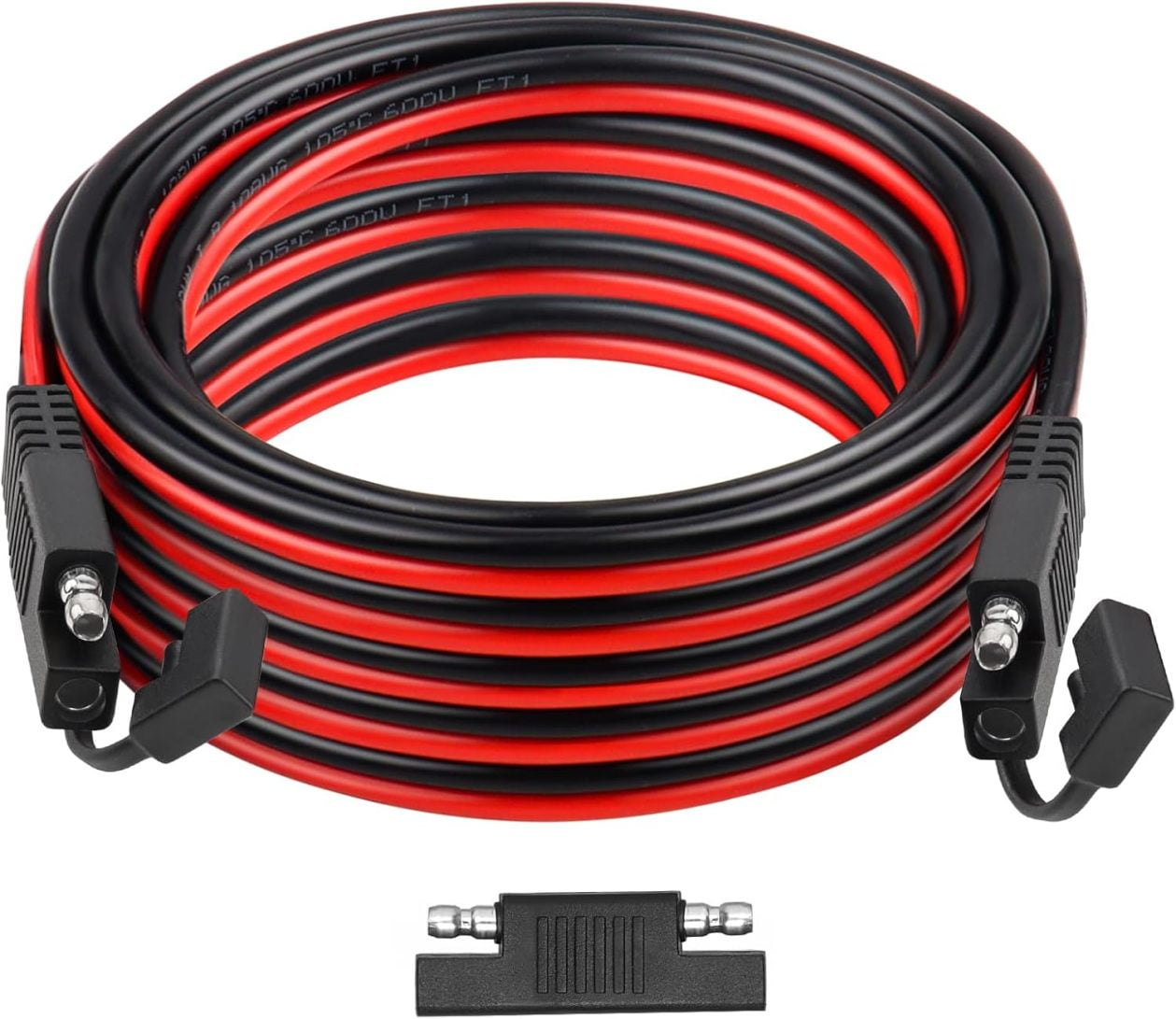 SAE Extension Cable 35FT–SAE to SAE Heavy Duty 10AWG Tinned Copper Wire ...