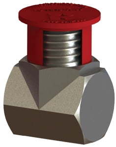 SAE Flange Caps - Bag of 1,000 LDPE Plastic Protective Caps - Walmart.com