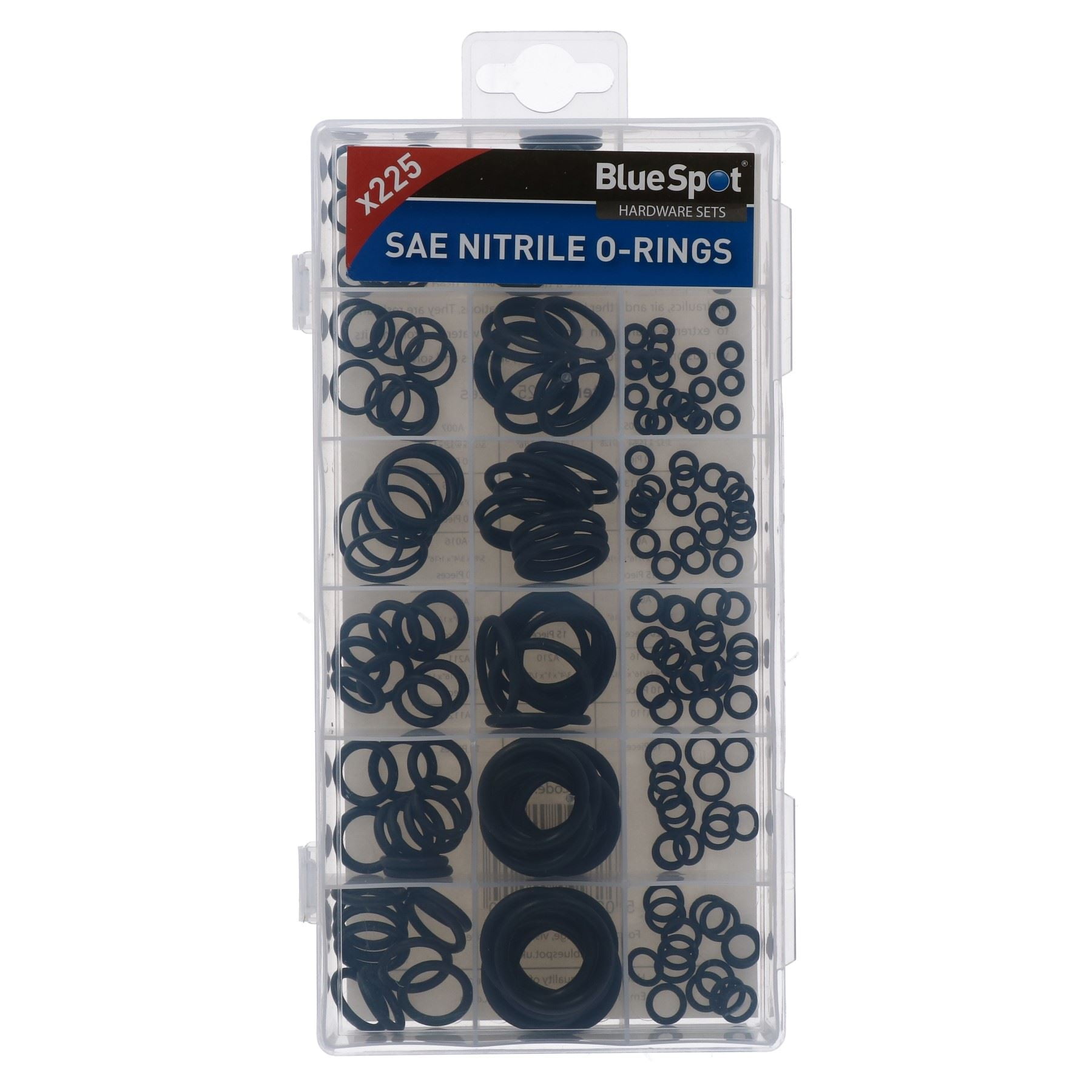 SAE Imperial Assorted Nitrile Rubber O-Rings Seals Plumbing Tap Washers ...