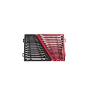 SAE/Metric Combination Ratcheting Wrench Mechanics Tool Set (30-Piece ...