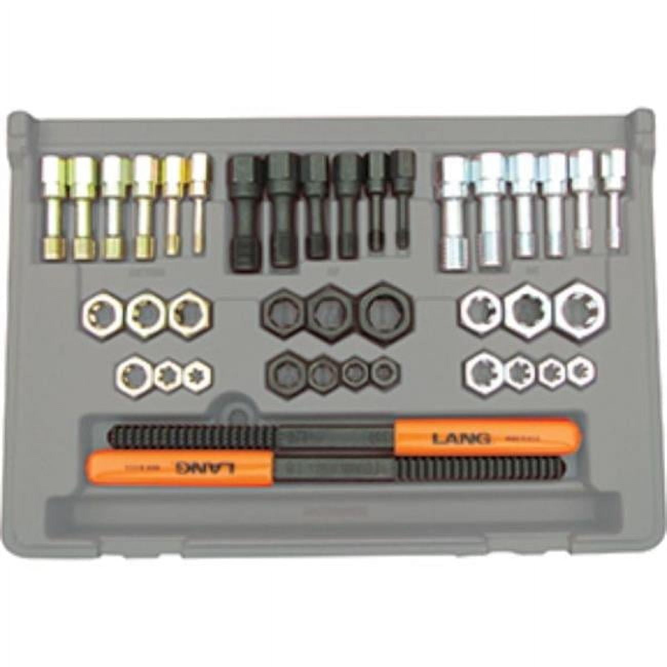 SAE & Metric Thread Restorer Kit - 40 Piece - Walmart.com