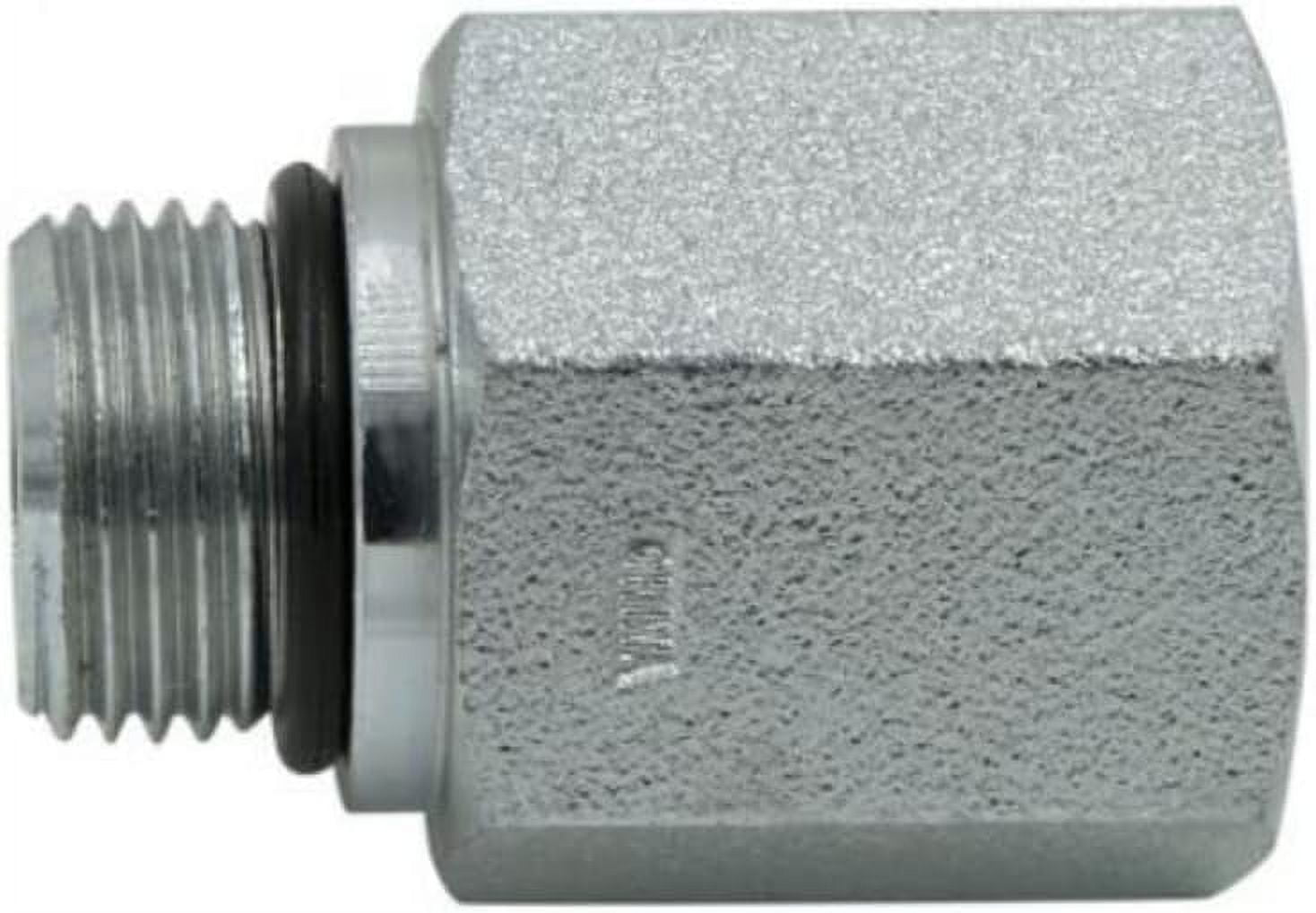 SAE/ORB Male x 1/8" NPTF Female Straight Joiner/Connector Hydraulic ...