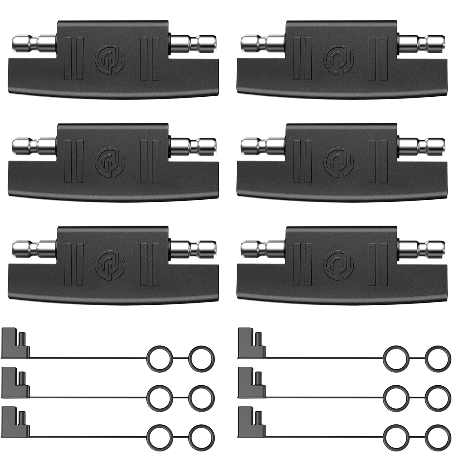 SAE Polarity Reverse Adapter (6 Pack): Thicker Tinned 2 Pin SAE ...