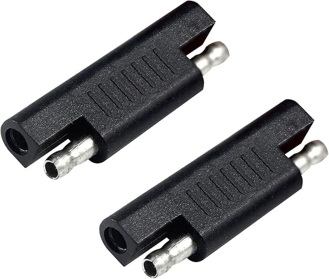 SAE Polarity Reverse Adapter Connector 2 Pin SAE Polarity Switching ...