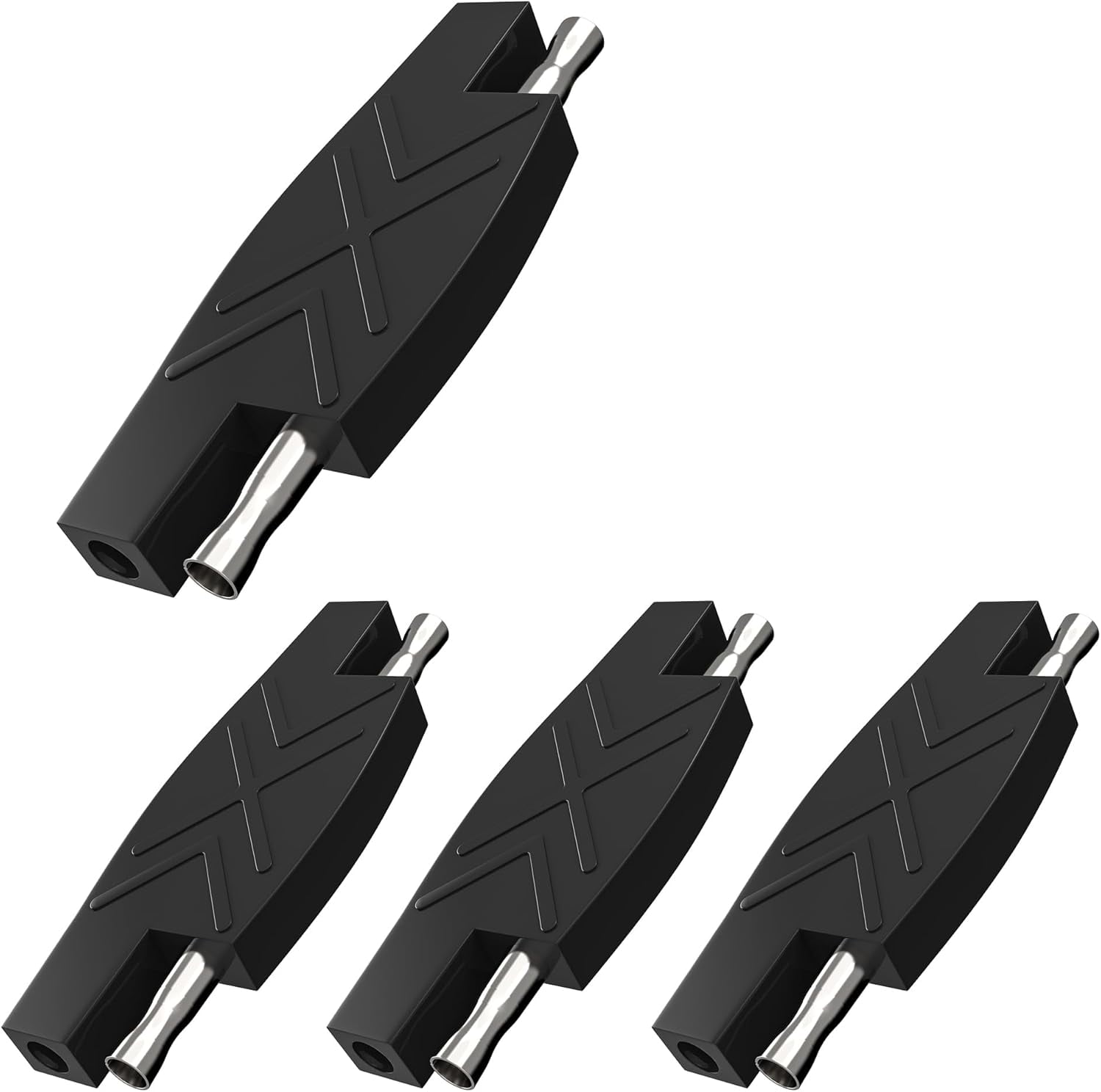 SAE Polarity Reverse Adapter Connectors,4 Pack SAE to SAE Quick ...