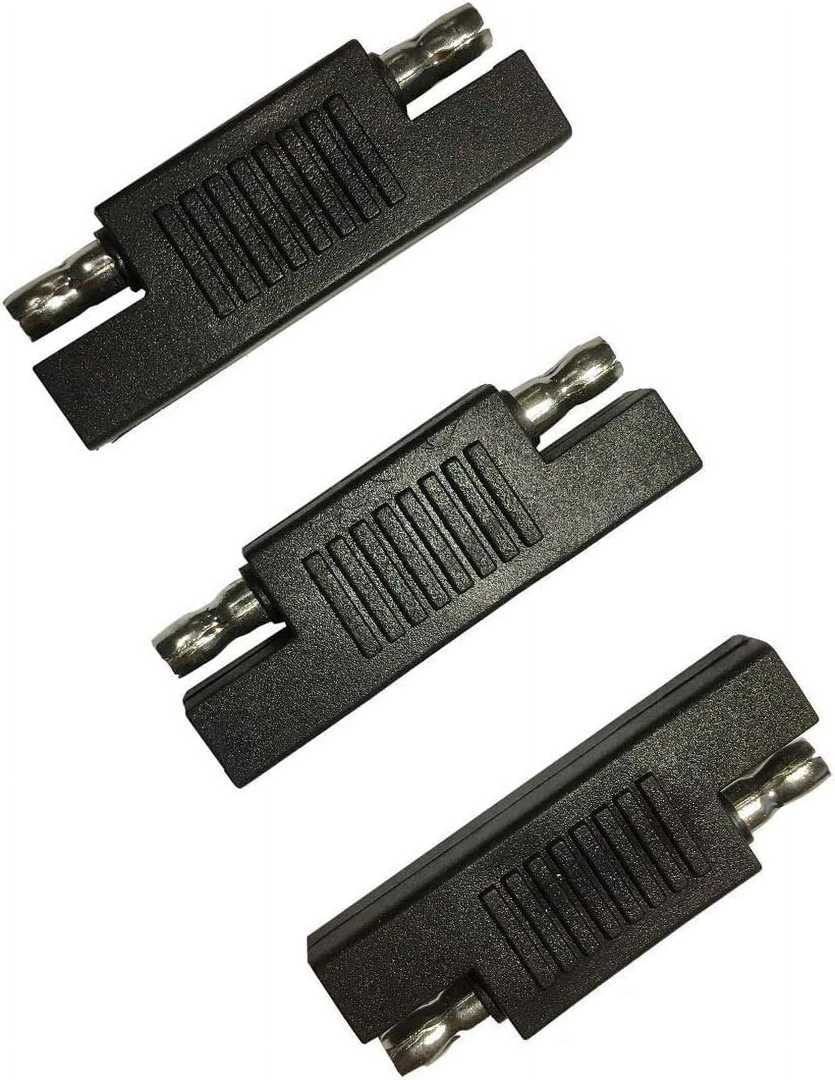SAE Polarity Reverse Adapter Connectors for SAE to SAE Quick Disconnect ...