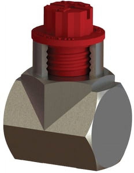 SAE Port Threaded Plugs - Bag of 1,000 HDPE Plastic Threaded Protective ...