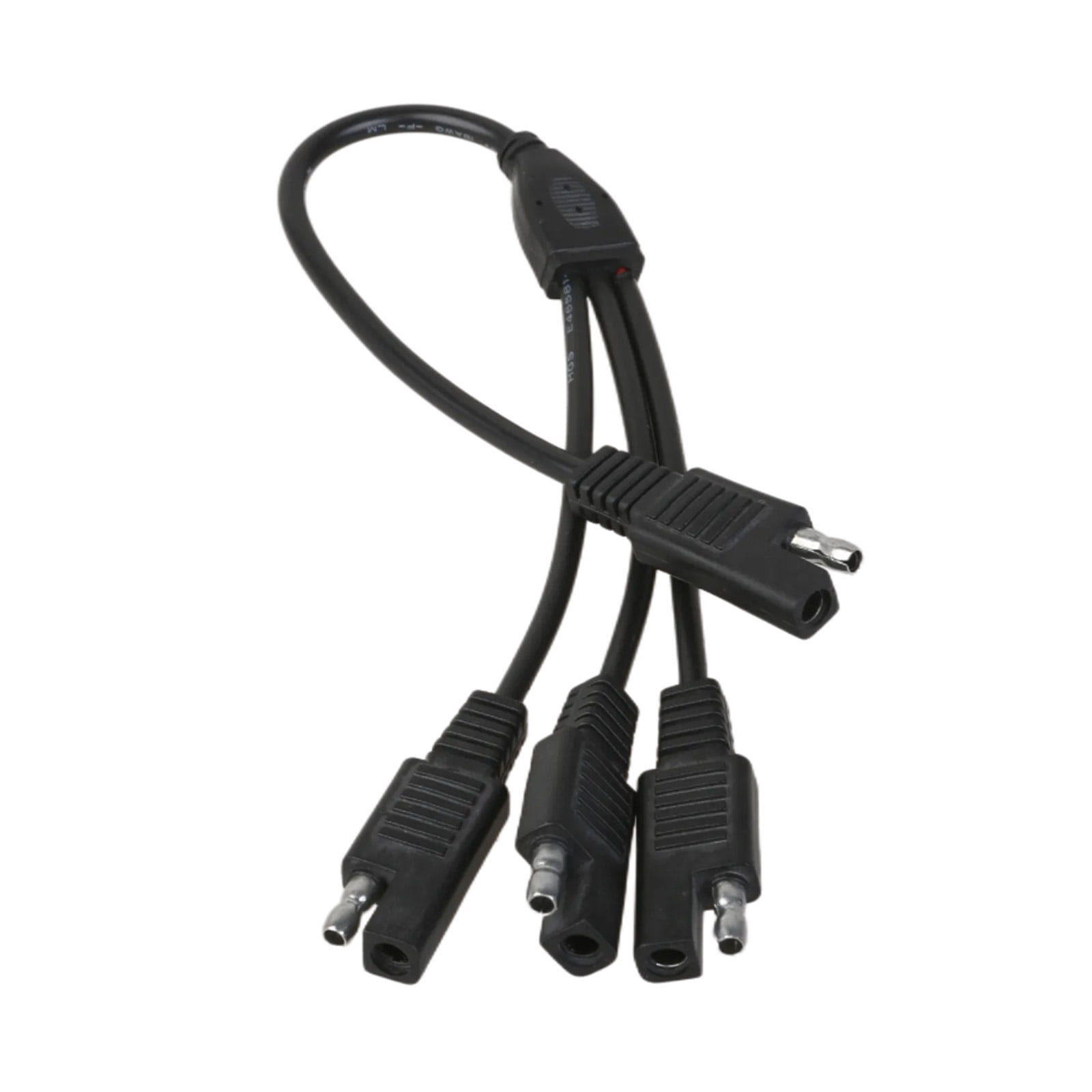 SAE Power Automotive Connectors Cable Y Splitters 1 to 2/3/4 SAE ...