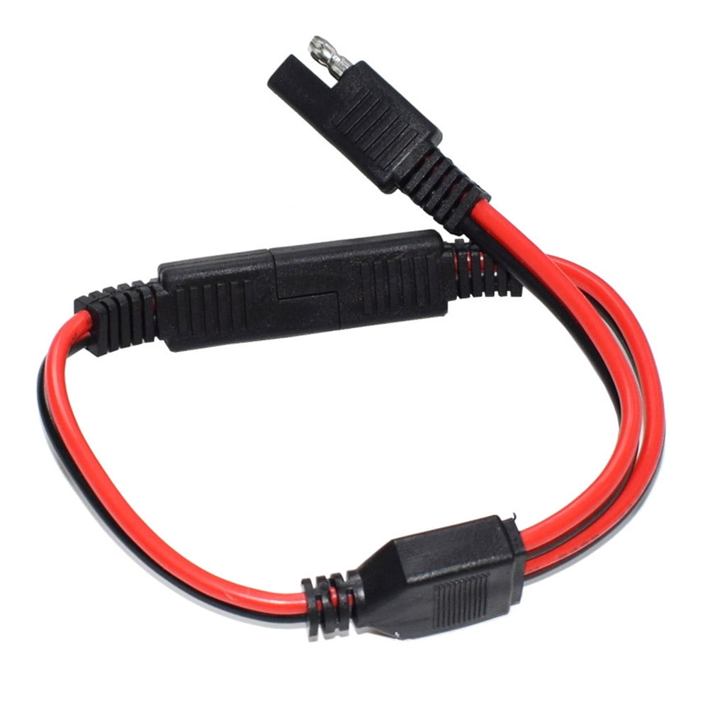 SAE Power Plug Extension Cable 1 to 2 SAE Power Extension Cable ...