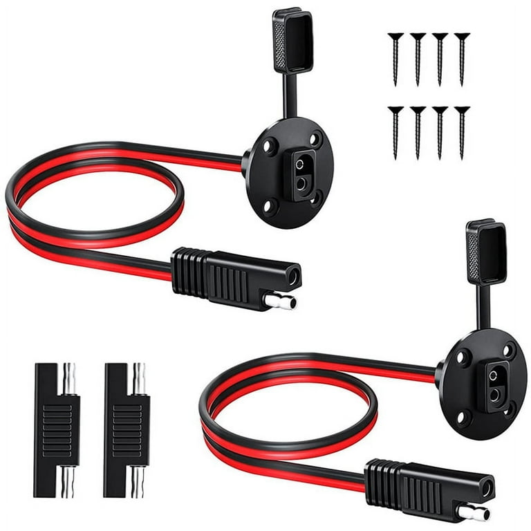 Flush Panel Mount Connector Plug