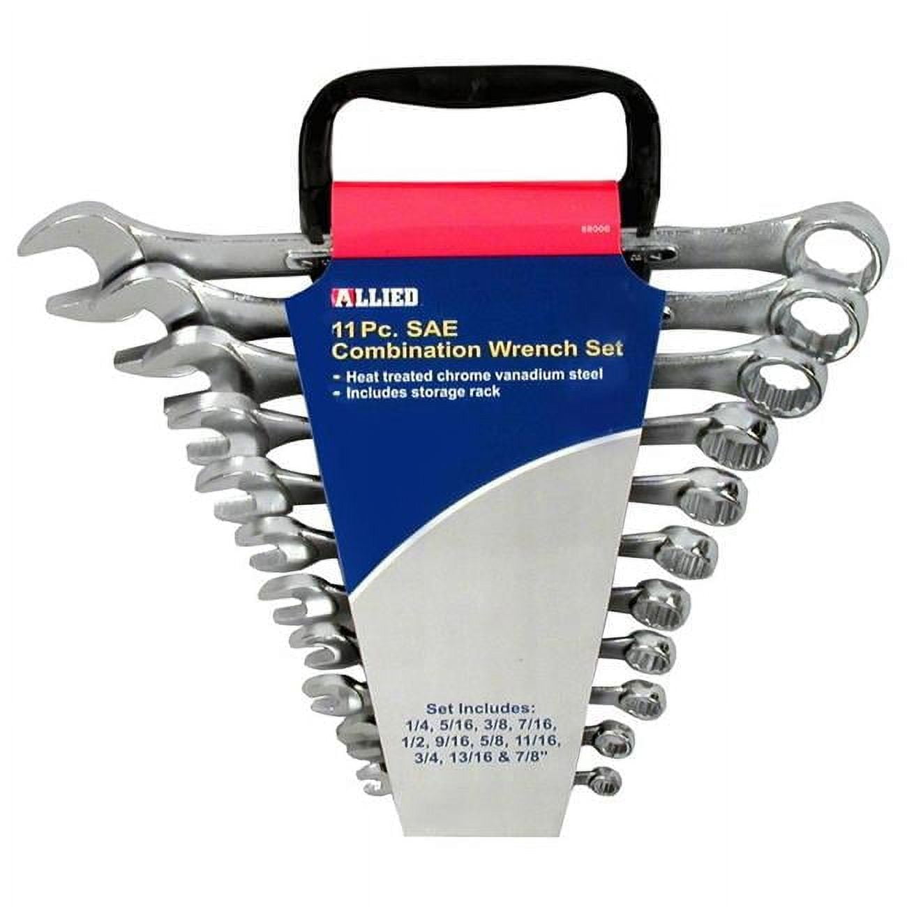 SAE Raised Panel Combination Wrench Set - 11 Piece - Walmart.com