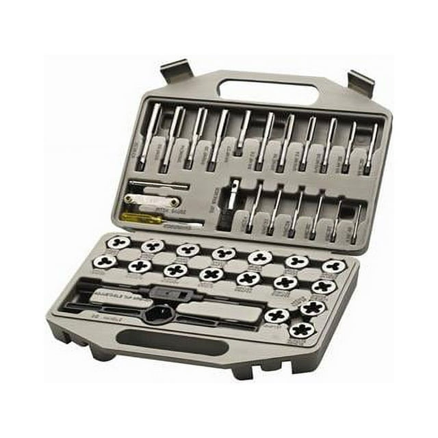 SAE Tap & Die Tool Set - 41 Piece - Walmart.com