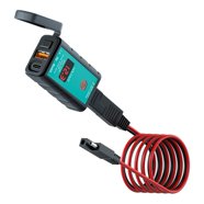 KERISTE Waterproof Motorcycle Sae To Usb Cable Adapter Kit for Phone ...