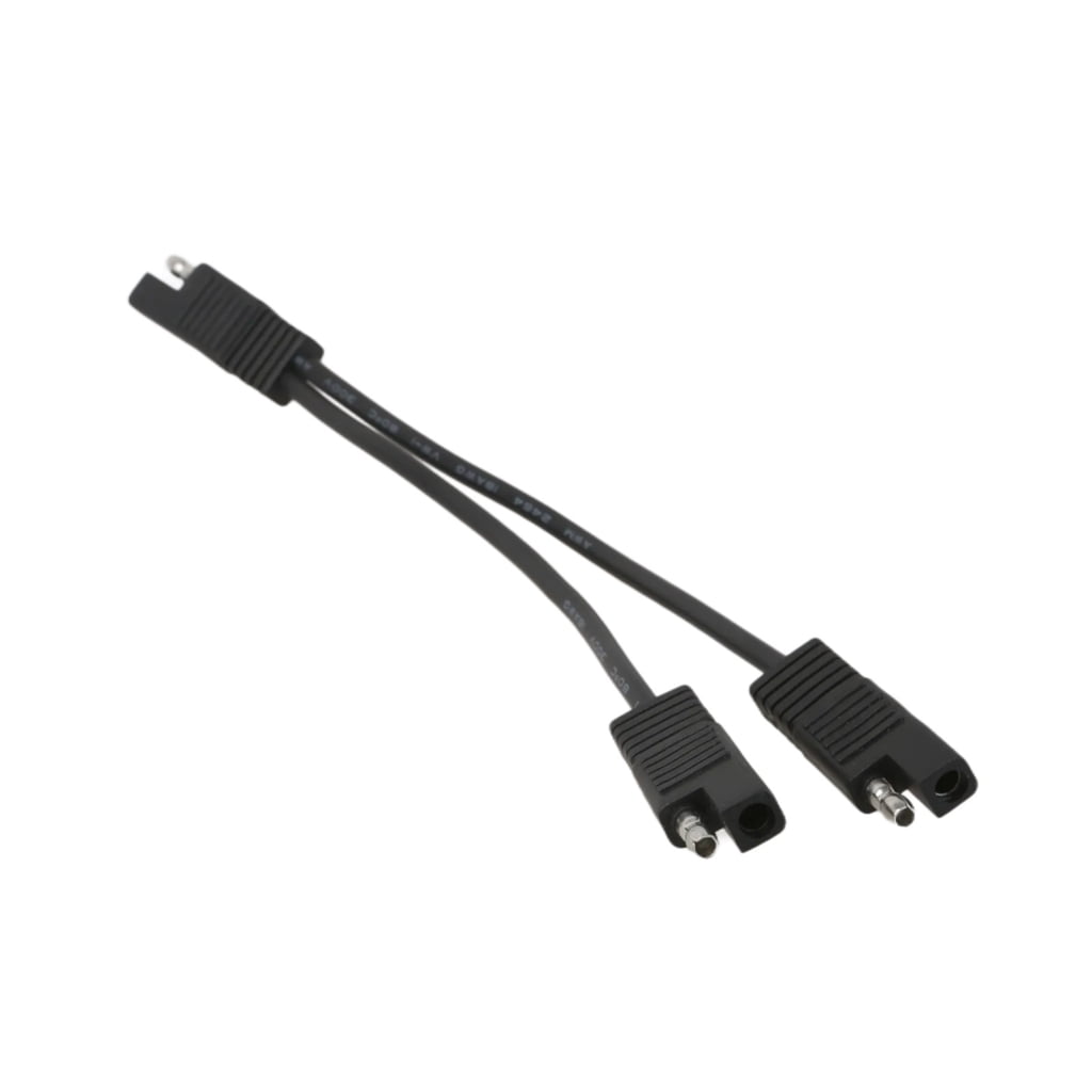 SAE Y Splitters Adapters Cable 18AWG SAE Adapters 1 to 2/3/4 SAE Y ...