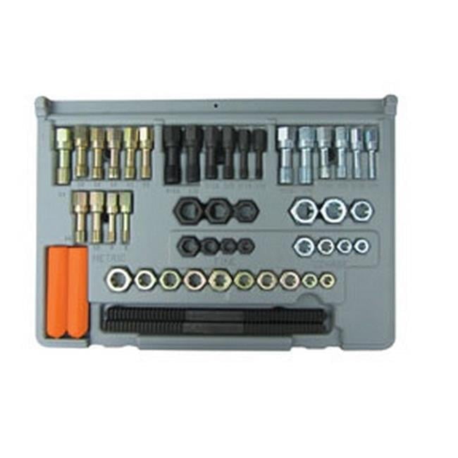 SAE and Metric Thread Restorer Kit - 48 Pieces - Walmart.com