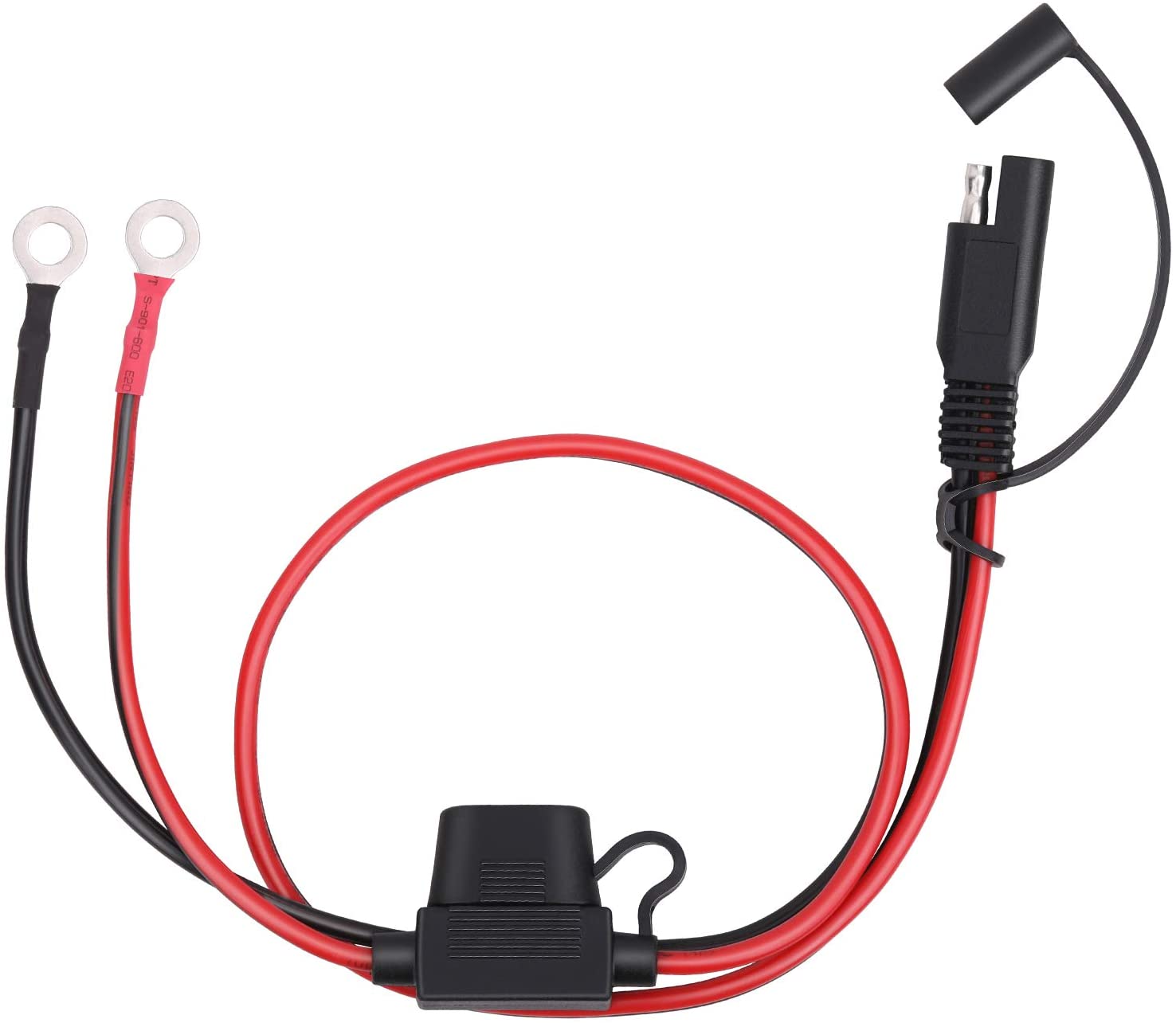 SAE to Ring Terminal Harness Accessory Cable - Quick Disconnect ...