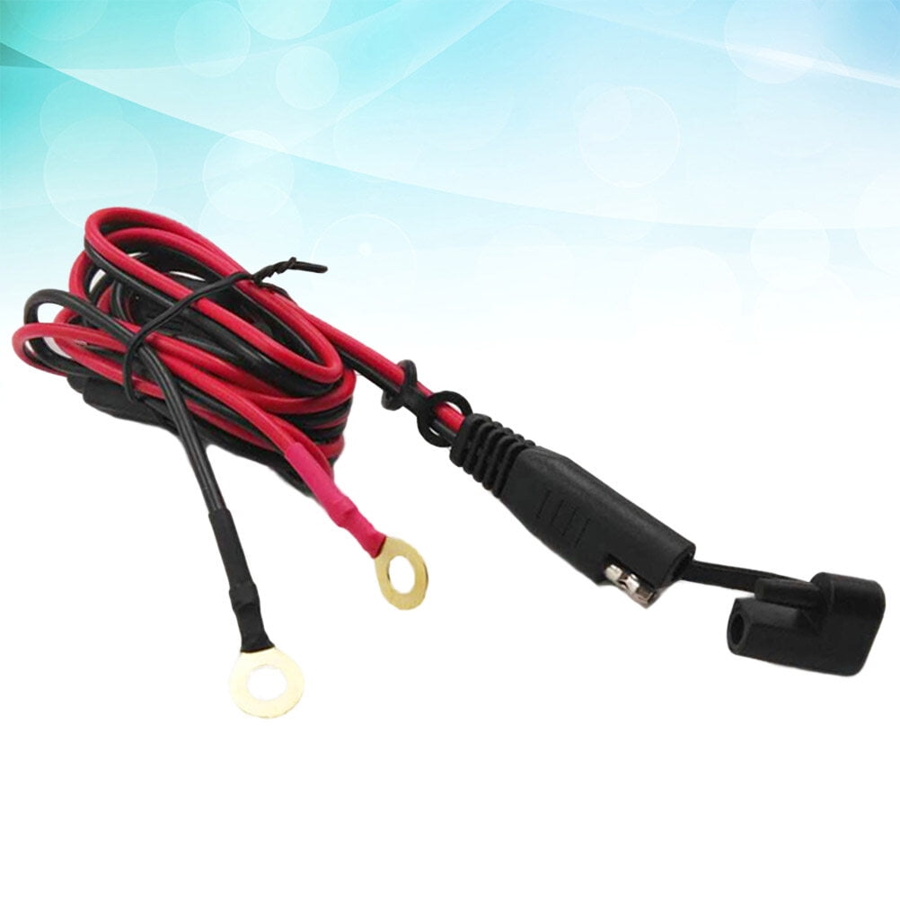 SAE to Round Terminal Charging Cable Motorcycle Circuit Cable Battery ...