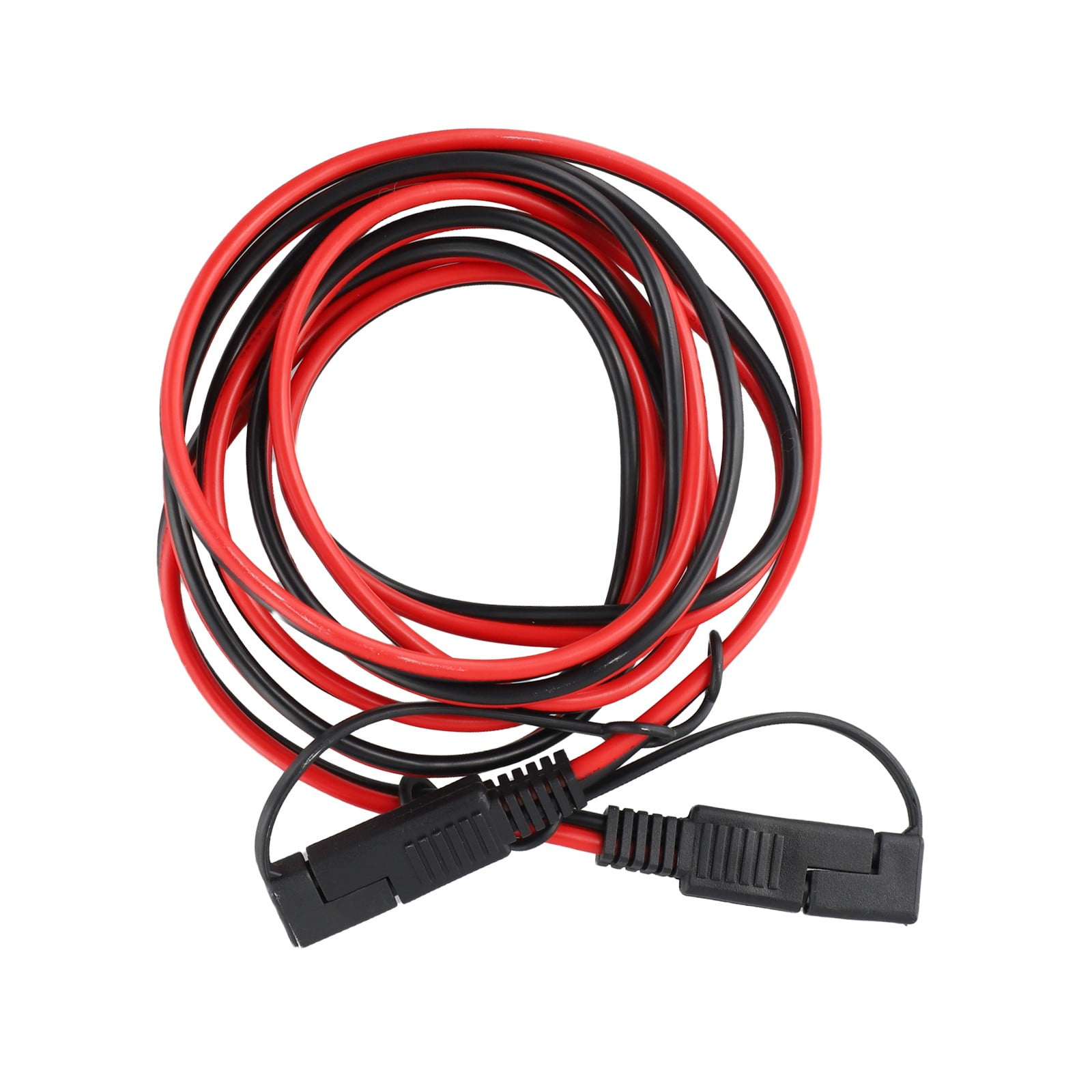 SAE to SAE Extension Cable 14AWG, Quick Disconnect Wire Harness for Solar Panel - Walmart.com