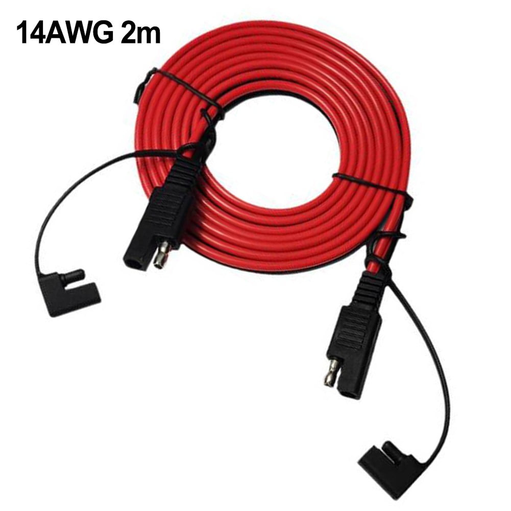 SAE to SAE Extension Cable 14AWG, Quick Disconnect Wire Harness for ...