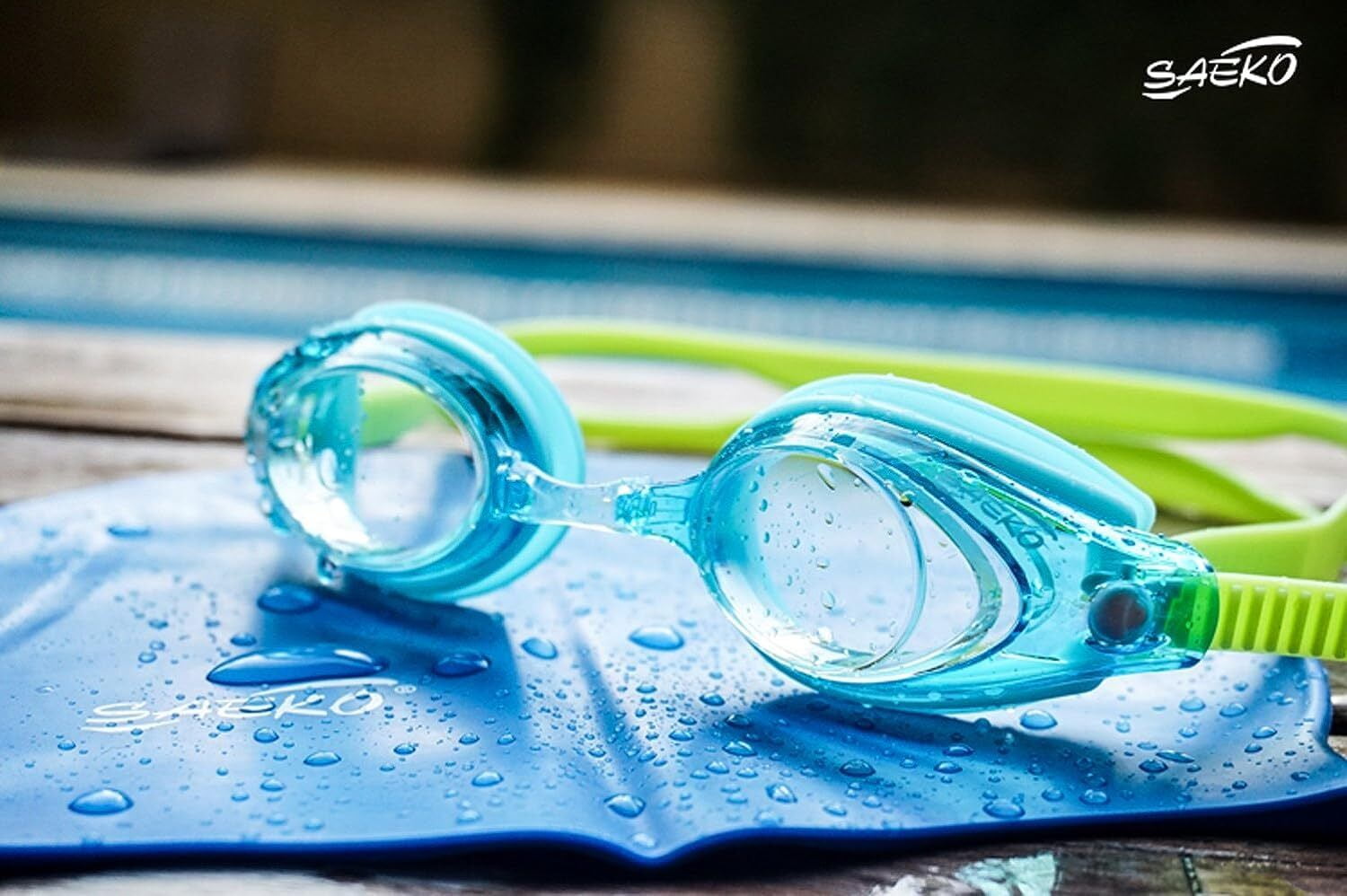 SAEKO Children's Swimming Children's UV cut, Storage case - Walmart.com