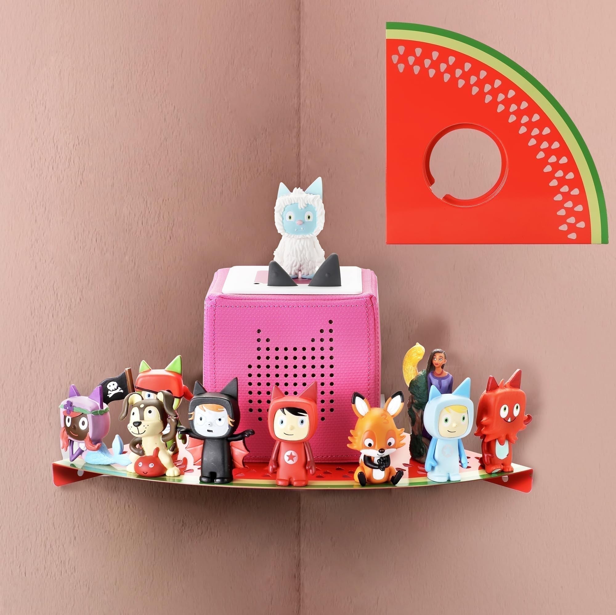 SAELICH Watermelon Creative Metal for Toniebox for Tonie Shelf,Tonies ...