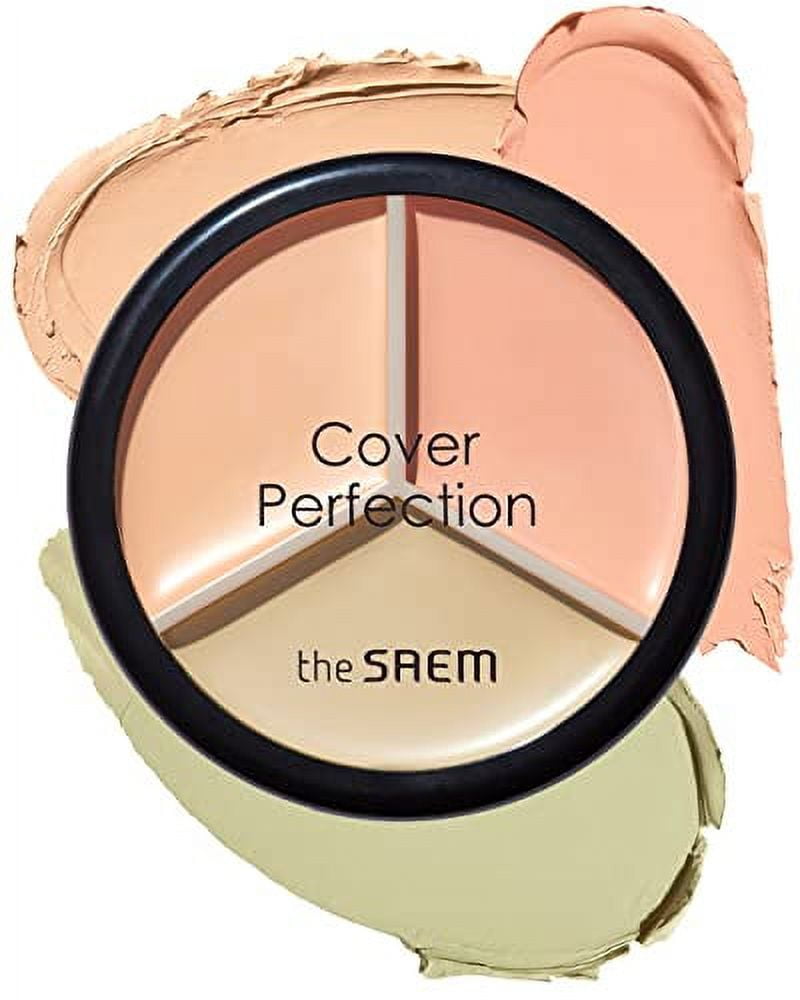 THE SAEM Cover Perfection Triple Pot Concealer 03 Correct Up Beige ...