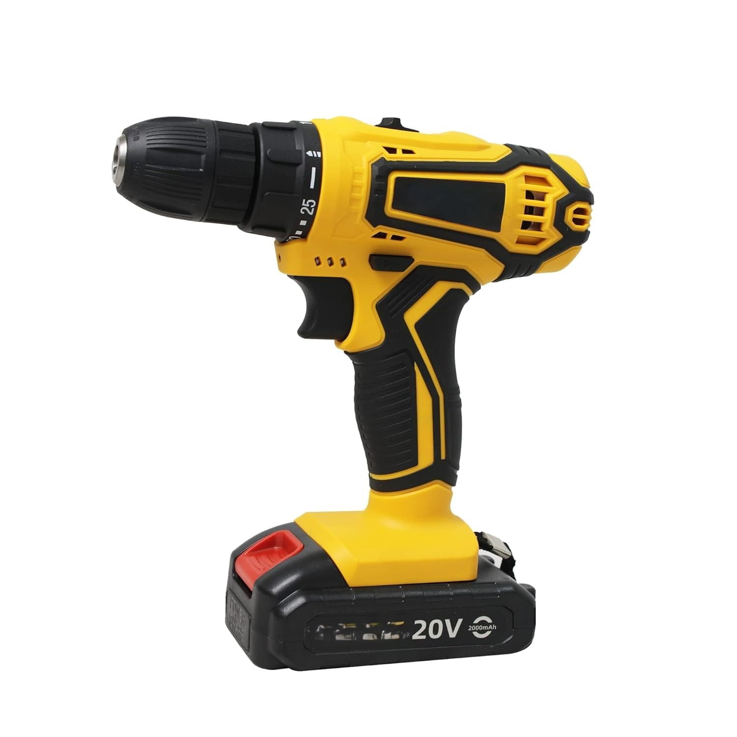 SAENTE 20V Cordless Impact Drill Precision Meets Durability Compact Powerful Reliable 20V ...