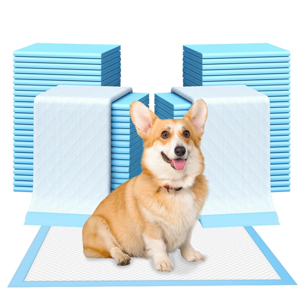 SAEWUD 5-Layer Pet Training Pads - Ultra Absorbent Dog Underpads for ...