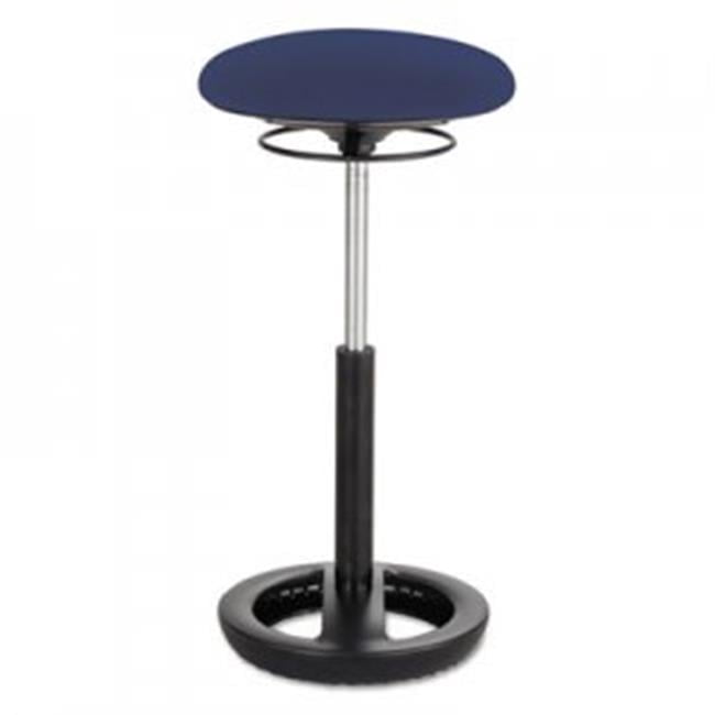 SAF Ergonomic Chair, Blue - 10.25 x 16 x 18.5 in. - Walmart Business ...