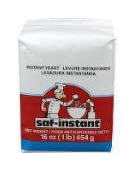 saf yeast, red 1 lb pkgs pack of 3 - Walmart.com