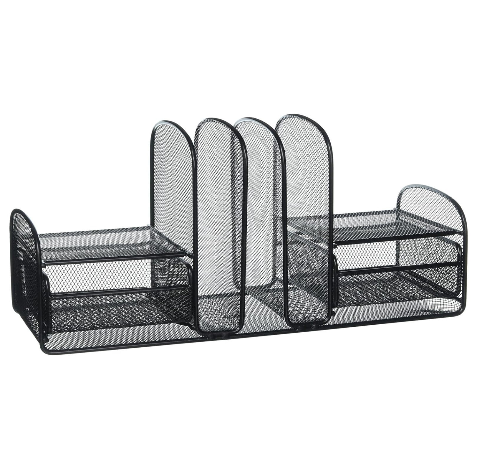 SAF3263BL - Jia ma sha Multipurpose Mesh Desktop Organizer - Walmart.com