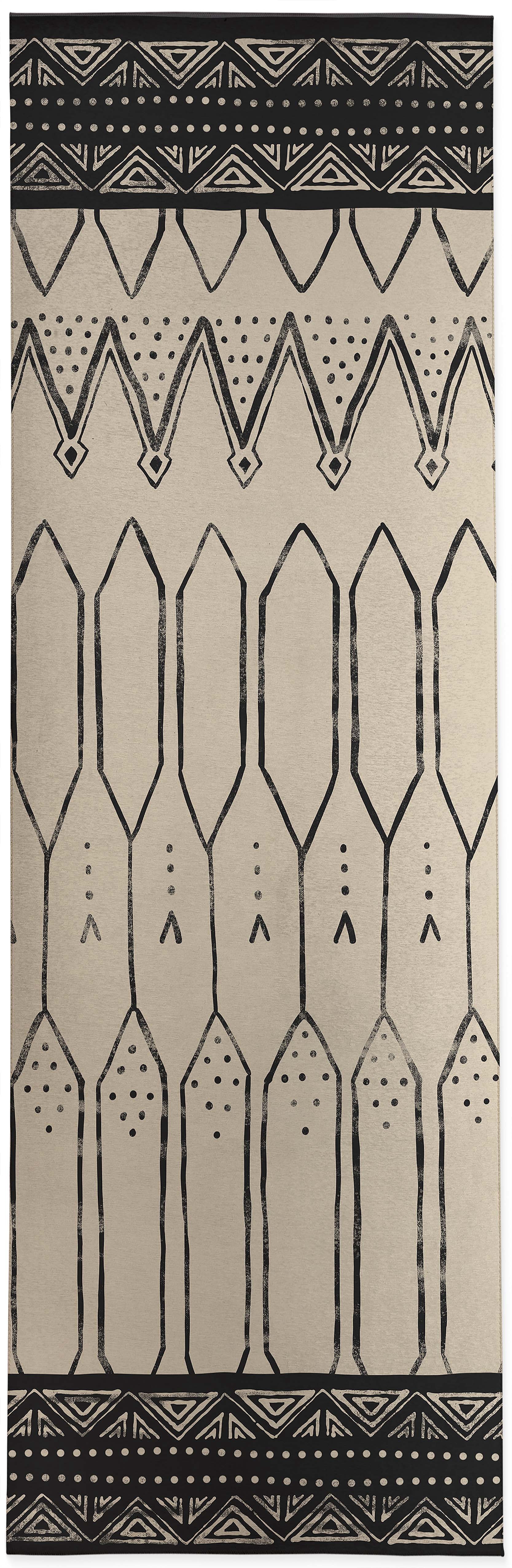 SAFAA CHARCOAL Indoor Floor Mat By Kavka Designs - Walmart.com