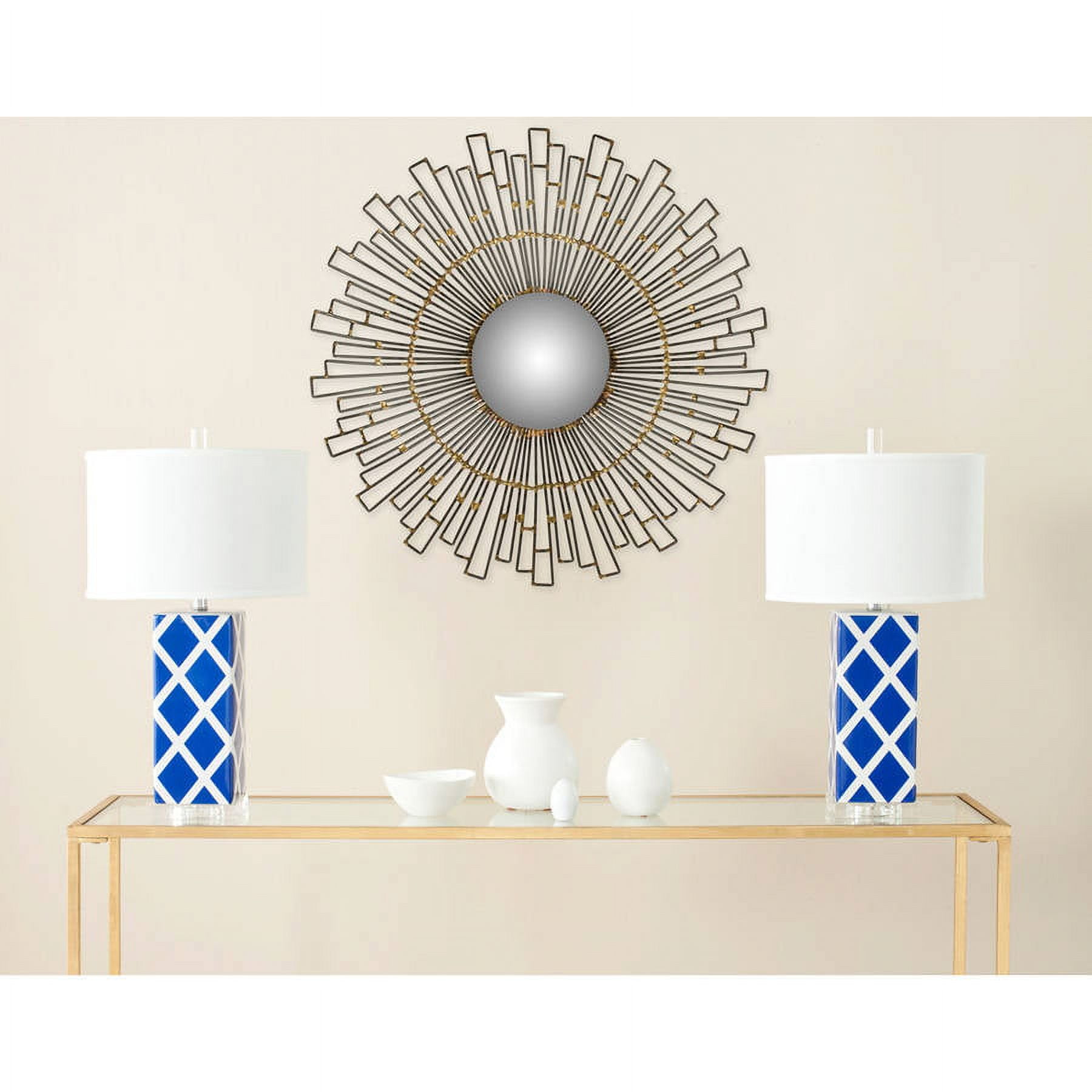 SAFAVIEH 20 Starlight Mirror - Elegant Iron Orb Design - Walmart.com
