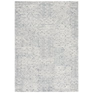 SAFAVIEH Glamour Tiana Damask Area Rug, Grey/Ivory, 5' x 8' - Walmart.com