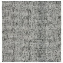 SAFAVIEH Abstract Delia Geometric Striped Wool Area Rug, Grey/Ivory, 8 ...