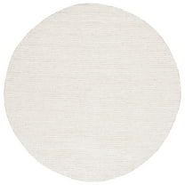 SAFAVIEH Martha Stewart Natura Striped Area Rug, Ivory/Beige, 5' x 8 ...