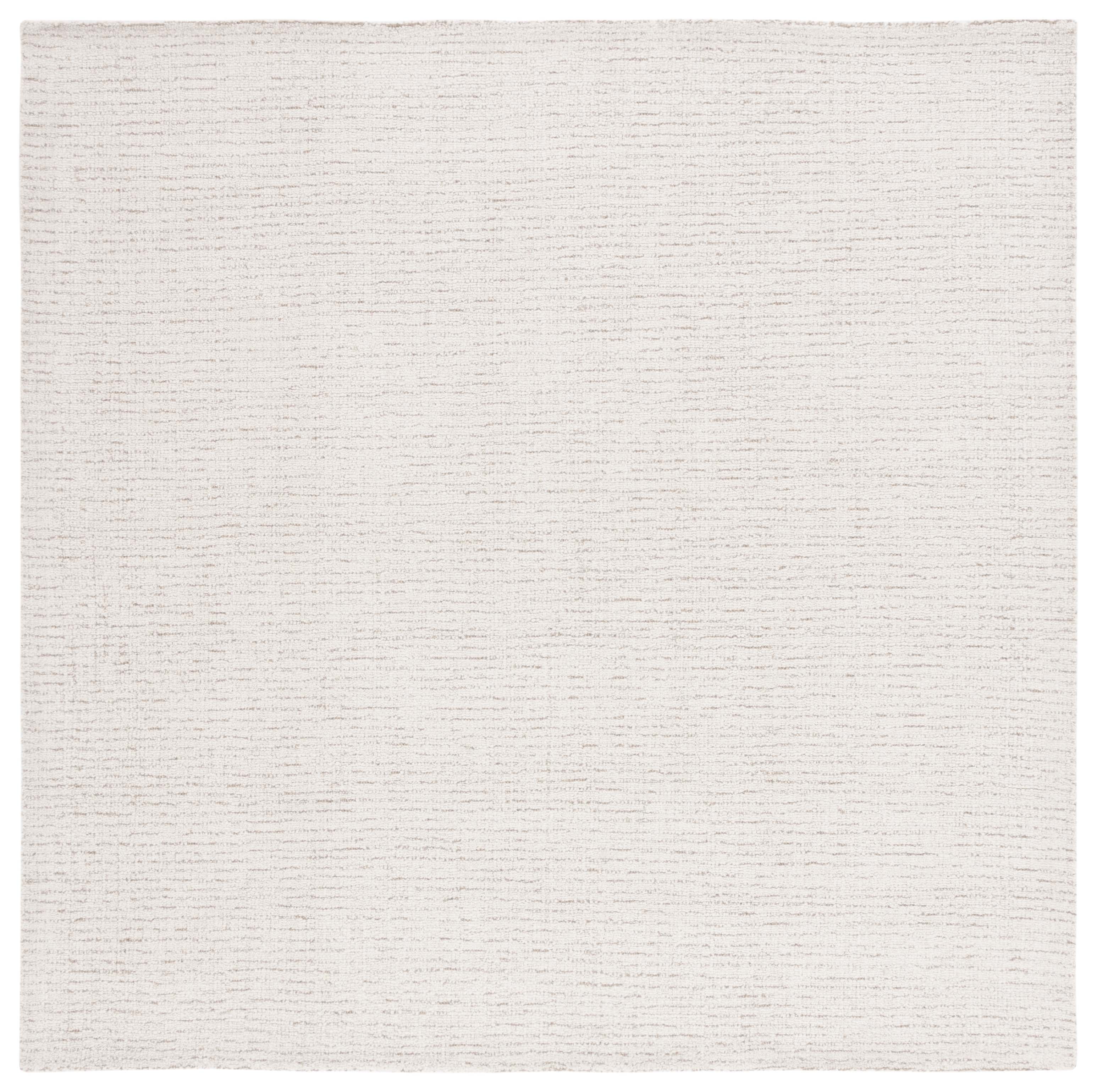 SAFAVIEH Abstract Delia Geometric Striped Wool Area Rug, Ivory/Beige ...